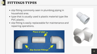 PIPE AND FITTINGS A COMPREHENSIVE OVERVIEW | PDF