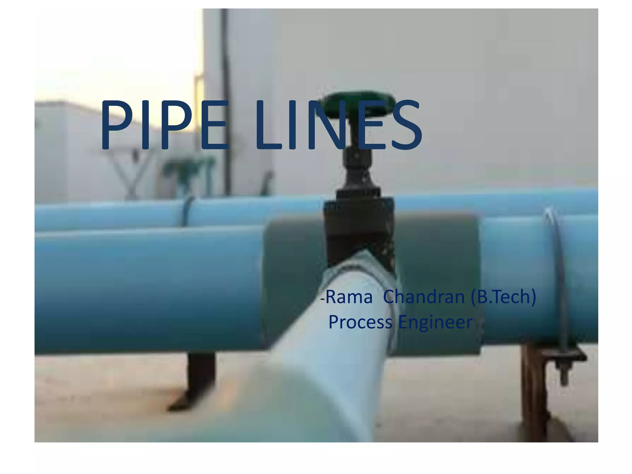 Pipe Basics and Formulas | PPTX | Chemistry | Science