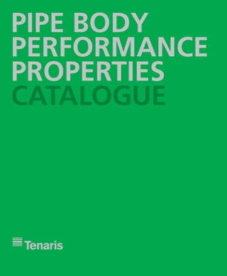 Pipe body properties catalogue | PDF