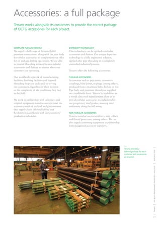 Pipe body properties catalogue | PDF