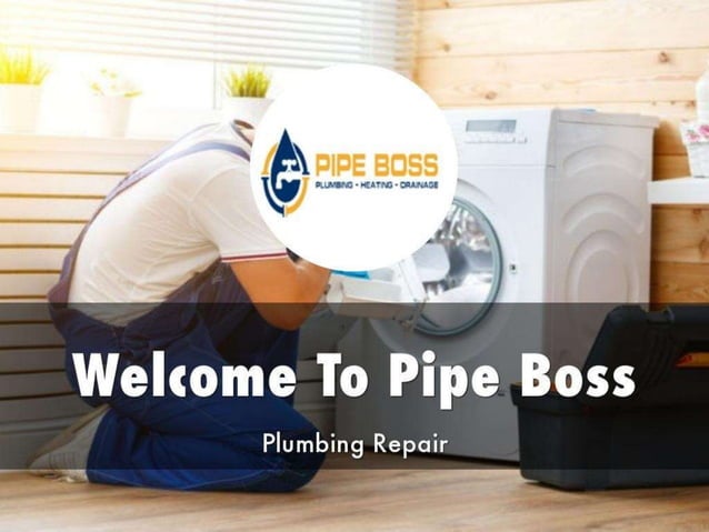 Detail Presentation About Pipe Boss | PPT