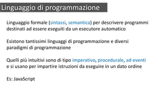 Coding: dai diagrammi di flusso al pipecoding | PPT