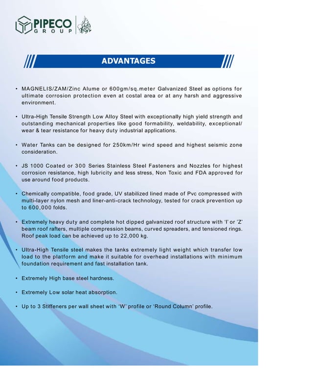 Pipeco Group India - Company Profile for Water tanks.pptx