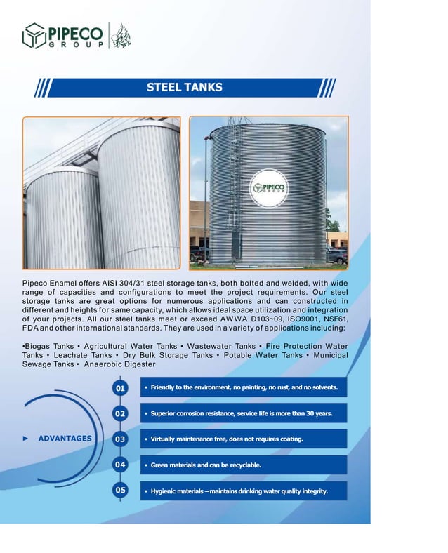Pipeco Group India - Company Profile for Water tanks.pptx