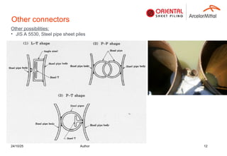 Steel Pipe Combine-wall Presentation.ppt