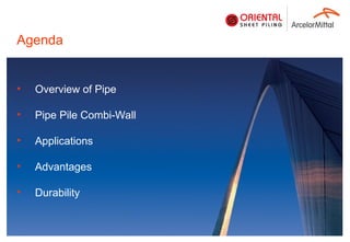 Steel Pipe Combine-wall Presentation.ppt