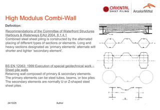 Steel Pipe Combine-wall Presentation.ppt