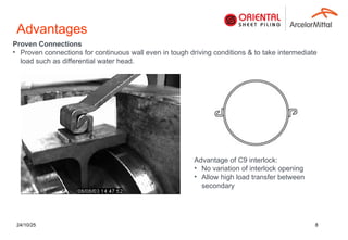 Steel Pipe Combine-wall Presentation.ppt