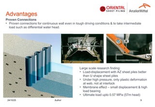 Steel Pipe Combine-wall Presentation.ppt