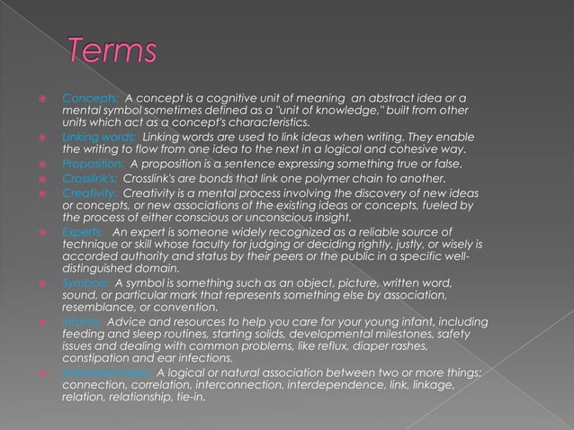 Pipe Concept Map | PPTX