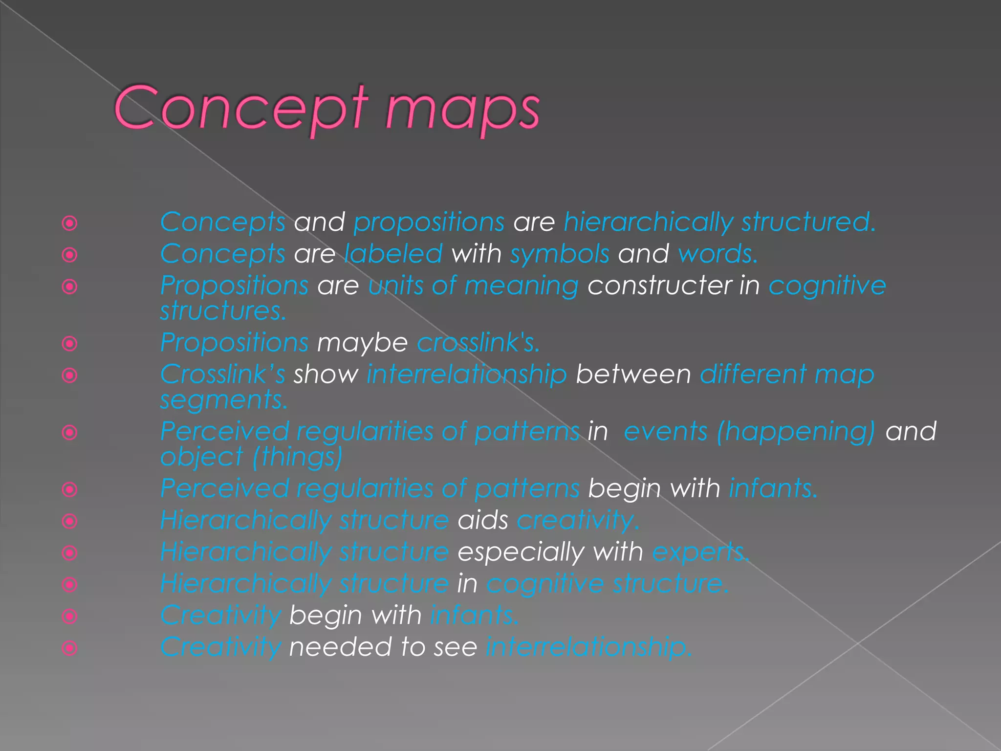 Pipe Concept Map | PPT
