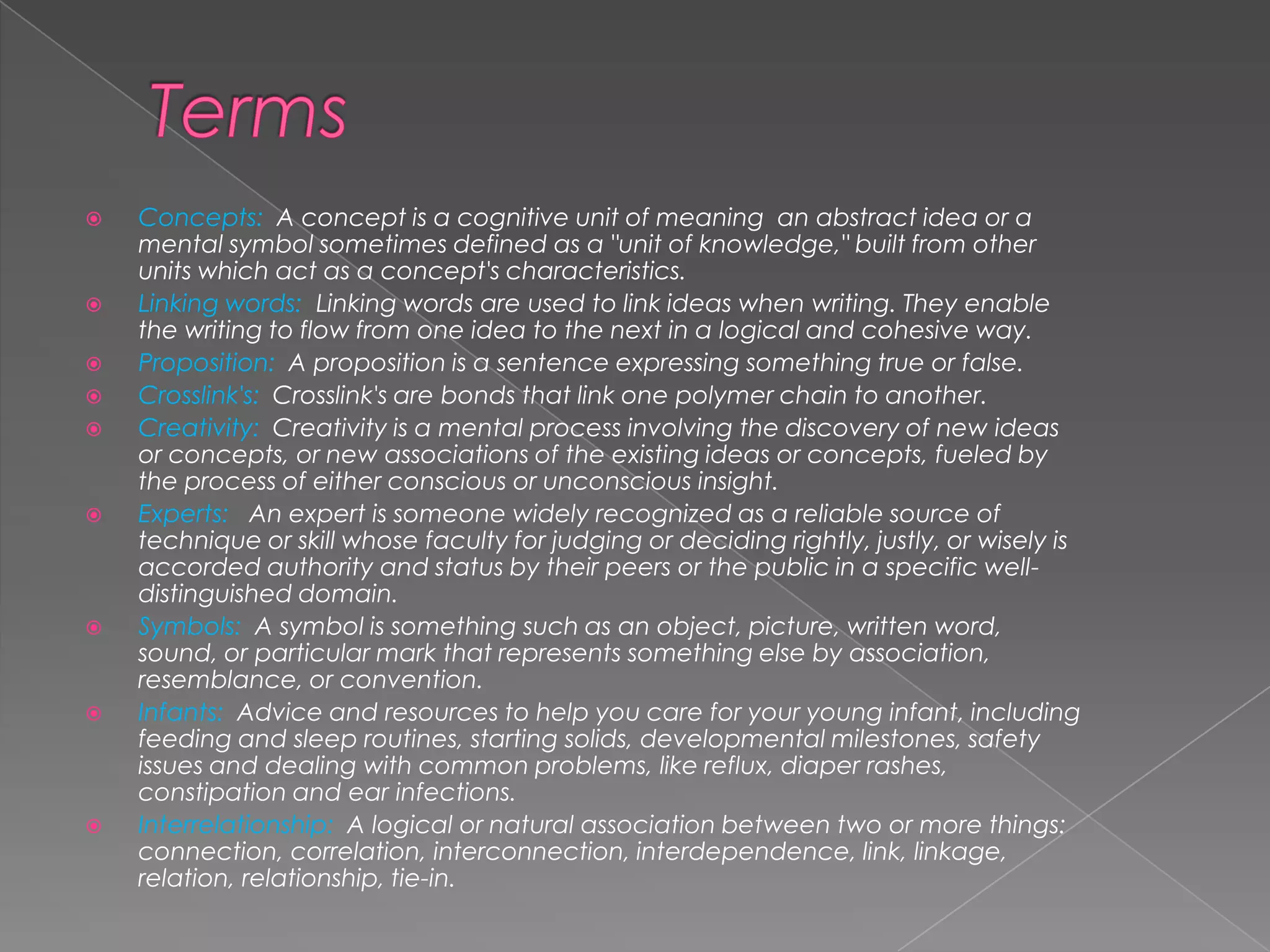 Pipe Concept Map | PPT