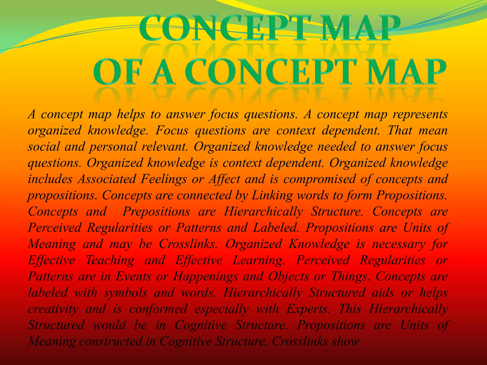 Pipe Conecpt Map | PPTX