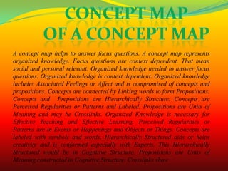 Pipe Conecpt Map | PPTX