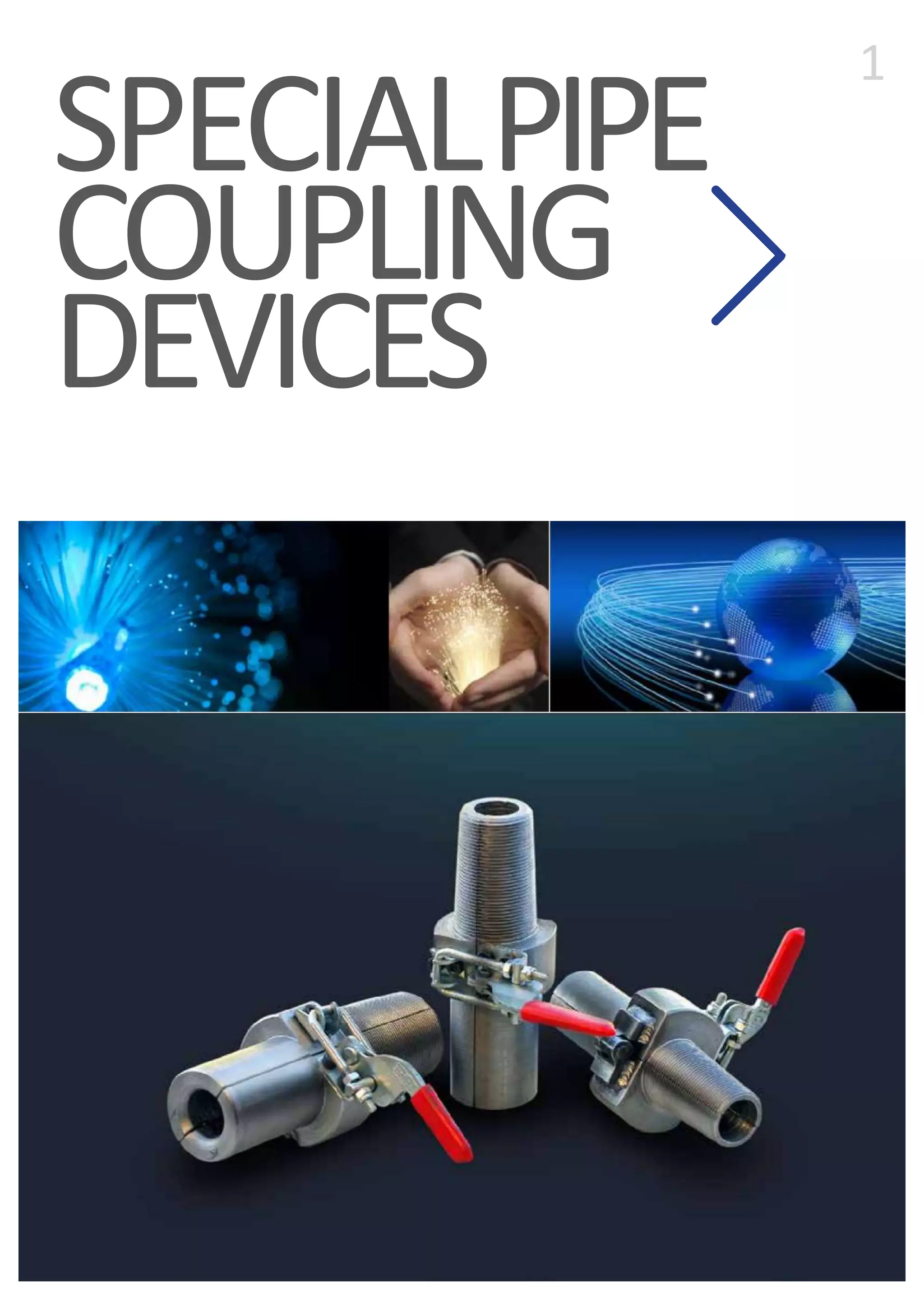 Pipe coupling device | PDF | Business | Business and Finance