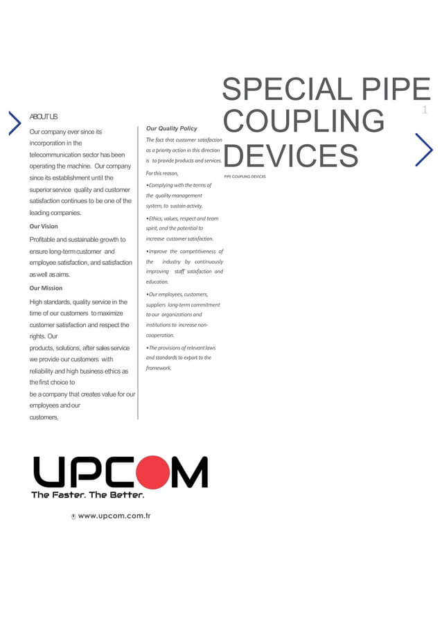 Pipe coupling device | PDF