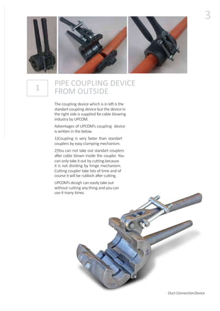 Pipe coupling device | PDF | Business | Business and Finance