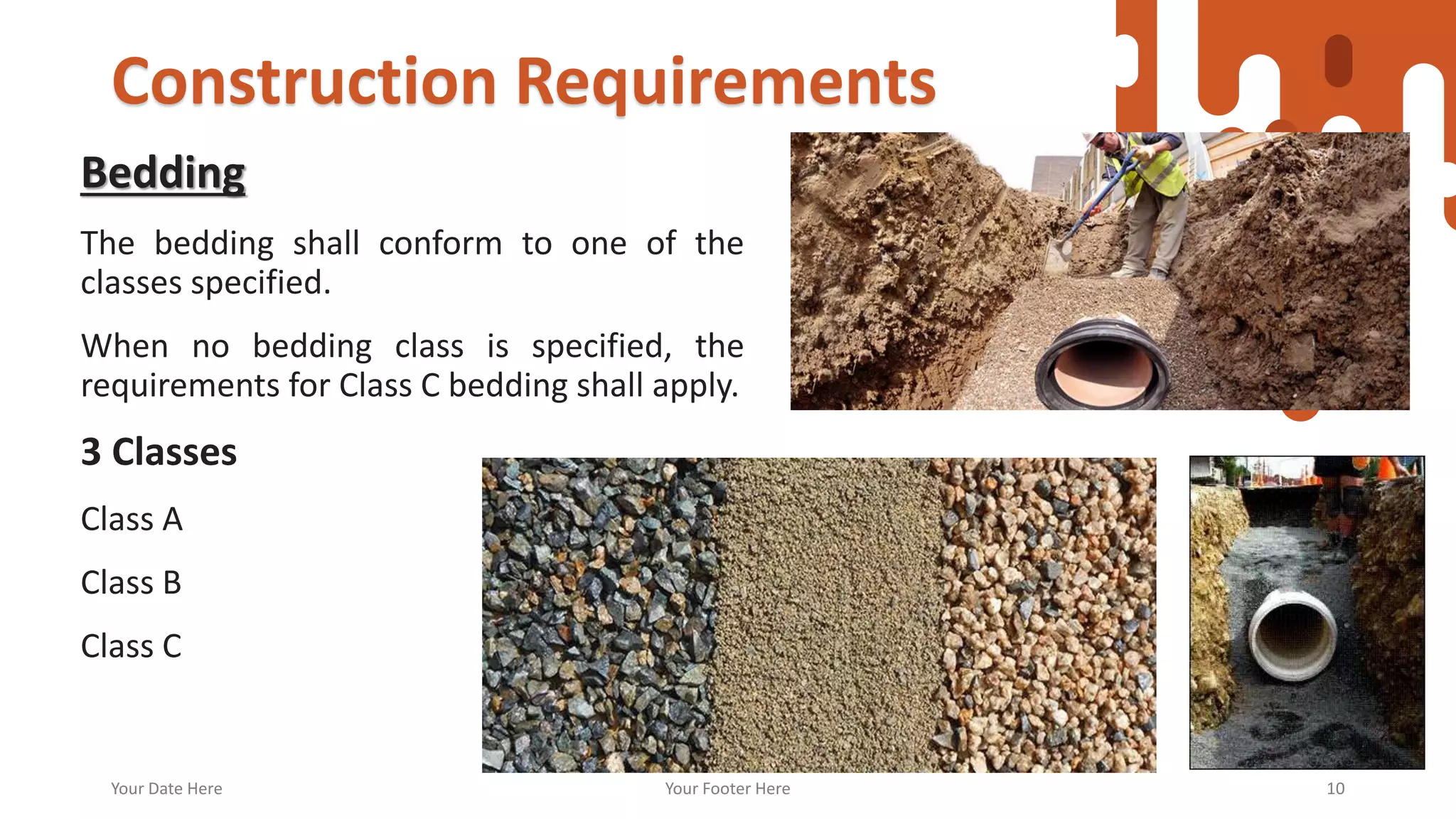 Item 500 - Pipe Culverts and Storm Drains | PPTX