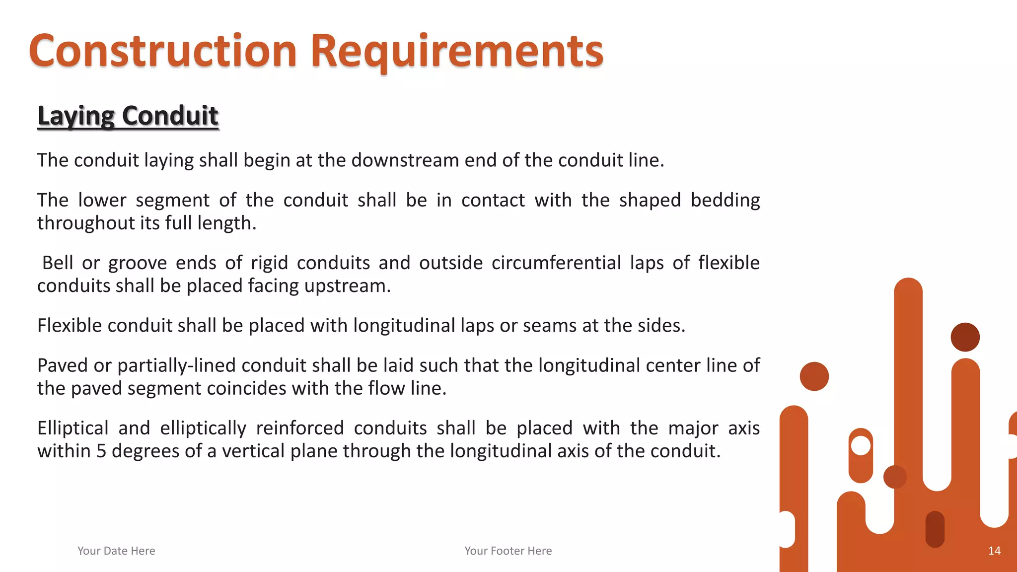 Item 500 - Pipe Culverts and Storm Drains | PPTX