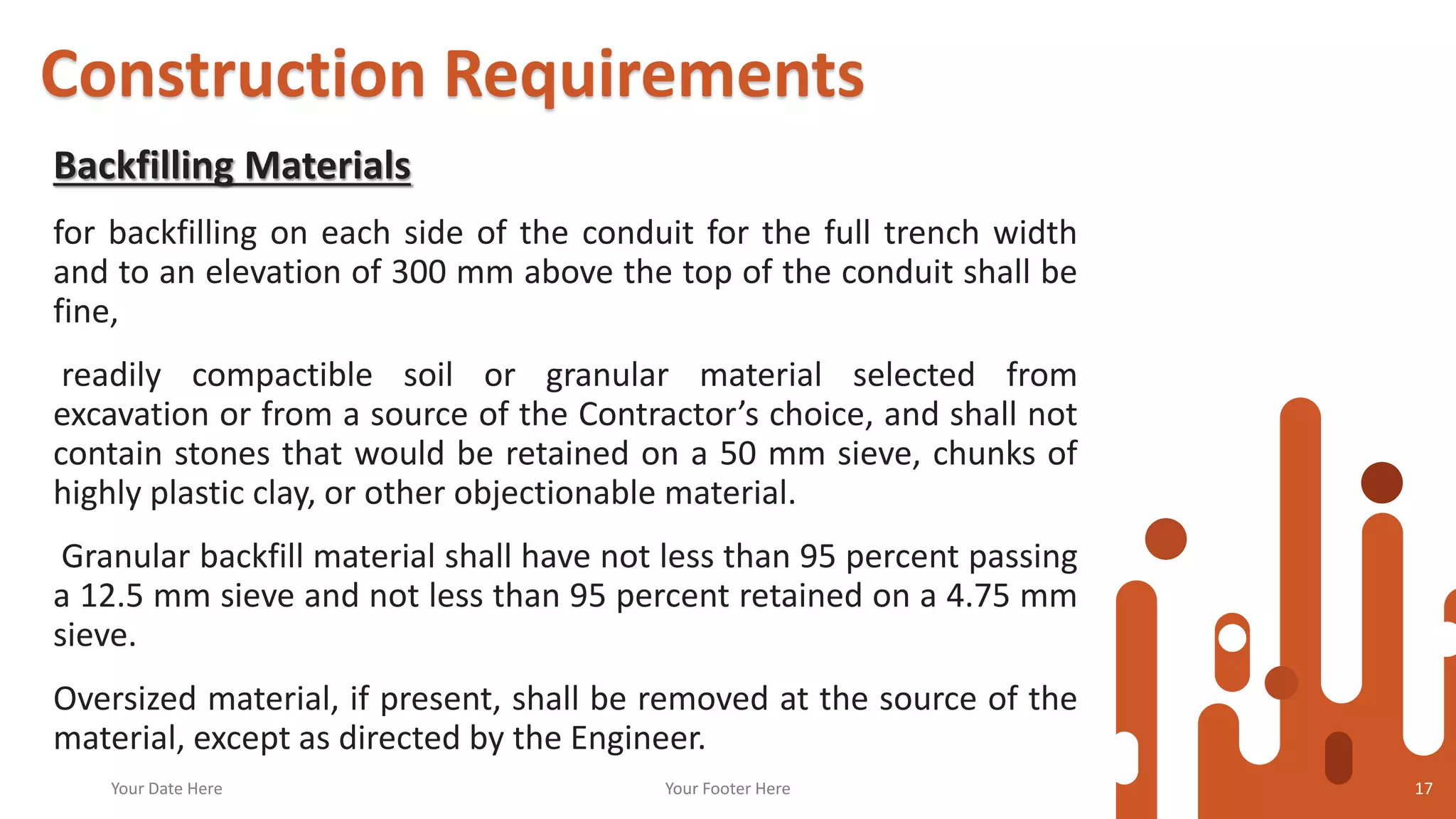 Item 500 - Pipe Culverts and Storm Drains | PPTX