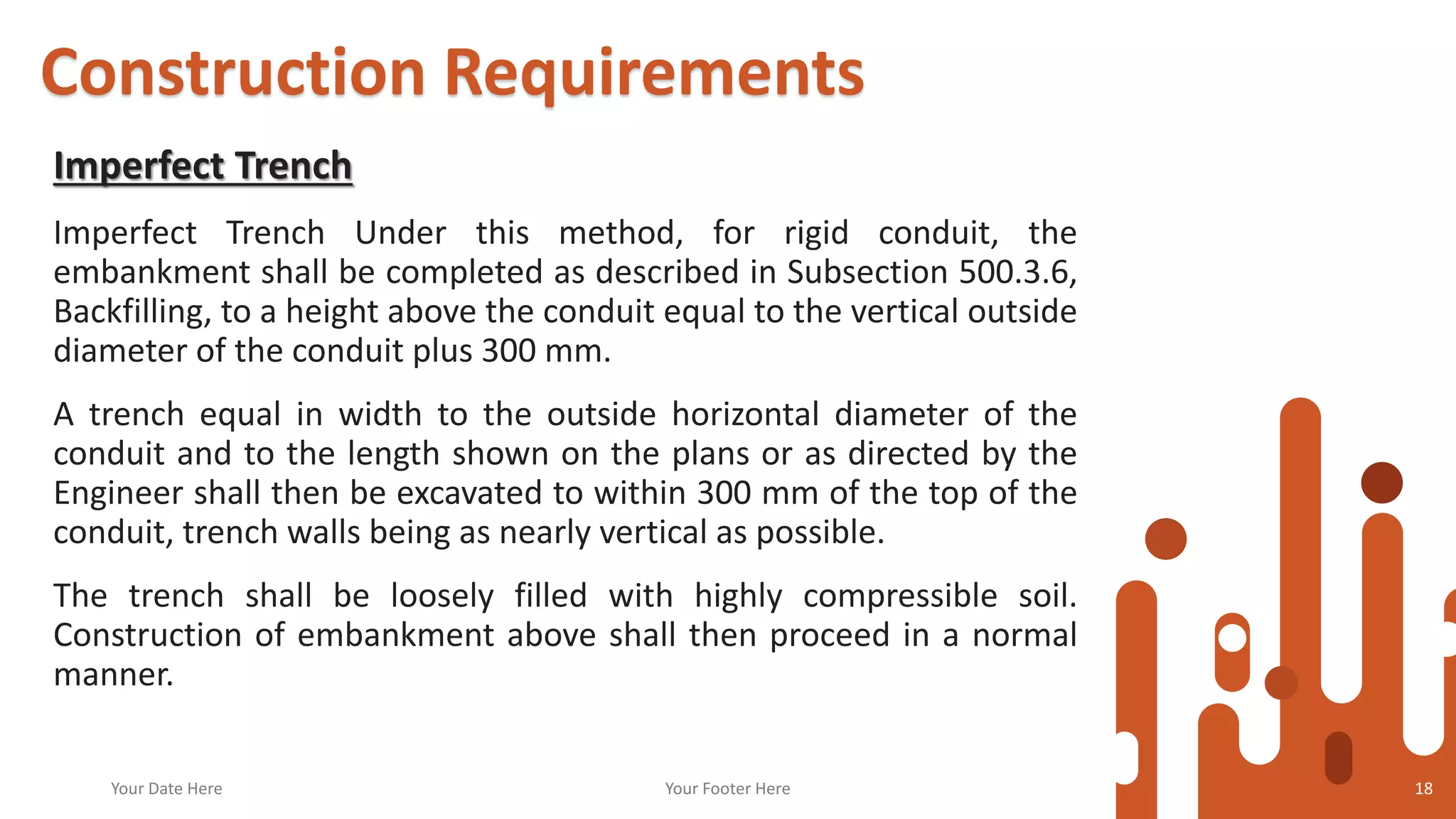 Item 500 - Pipe Culverts and Storm Drains | PPTX