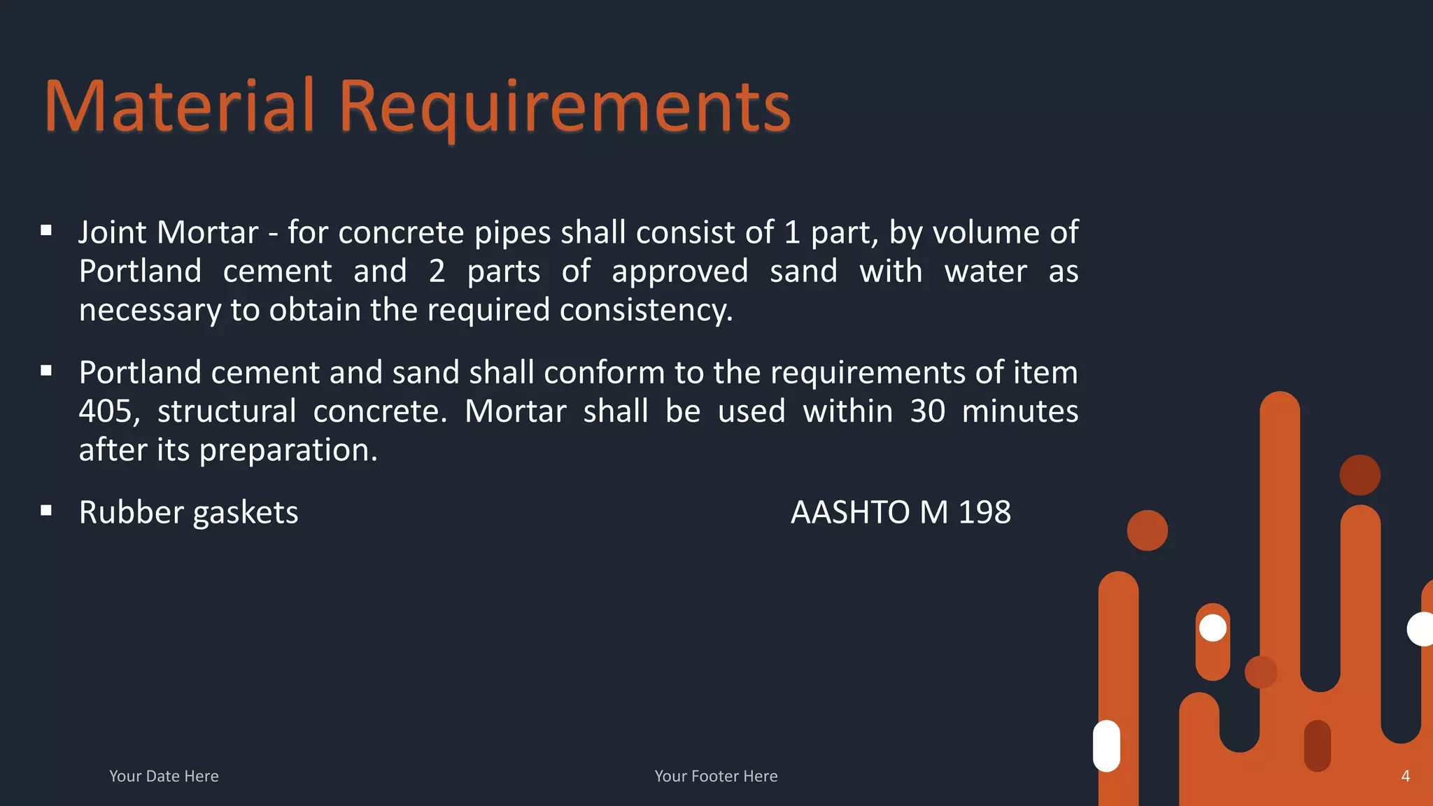 Item 500 - Pipe Culverts and Storm Drains | PPTX