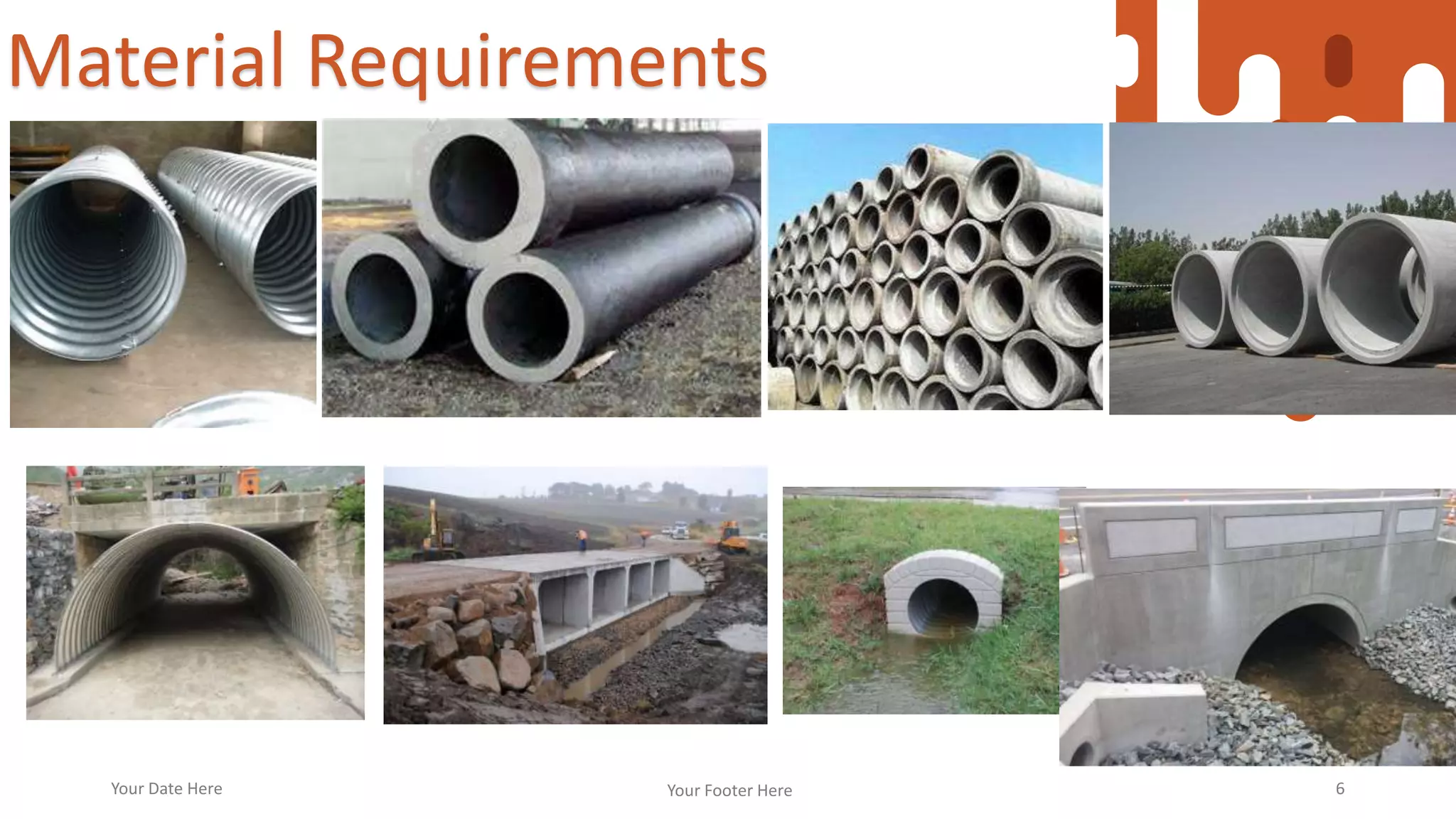 Item 500 - Pipe Culverts and Storm Drains | PPTX