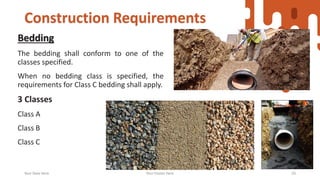 Item 500 - Pipe Culverts and Storm Drains | PPTX