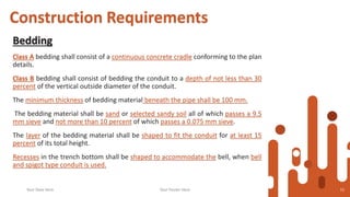Item 500 - Pipe Culverts and Storm Drains | PPTX