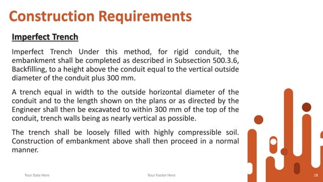 Item 500 - Pipe Culverts and Storm Drains | PPTX