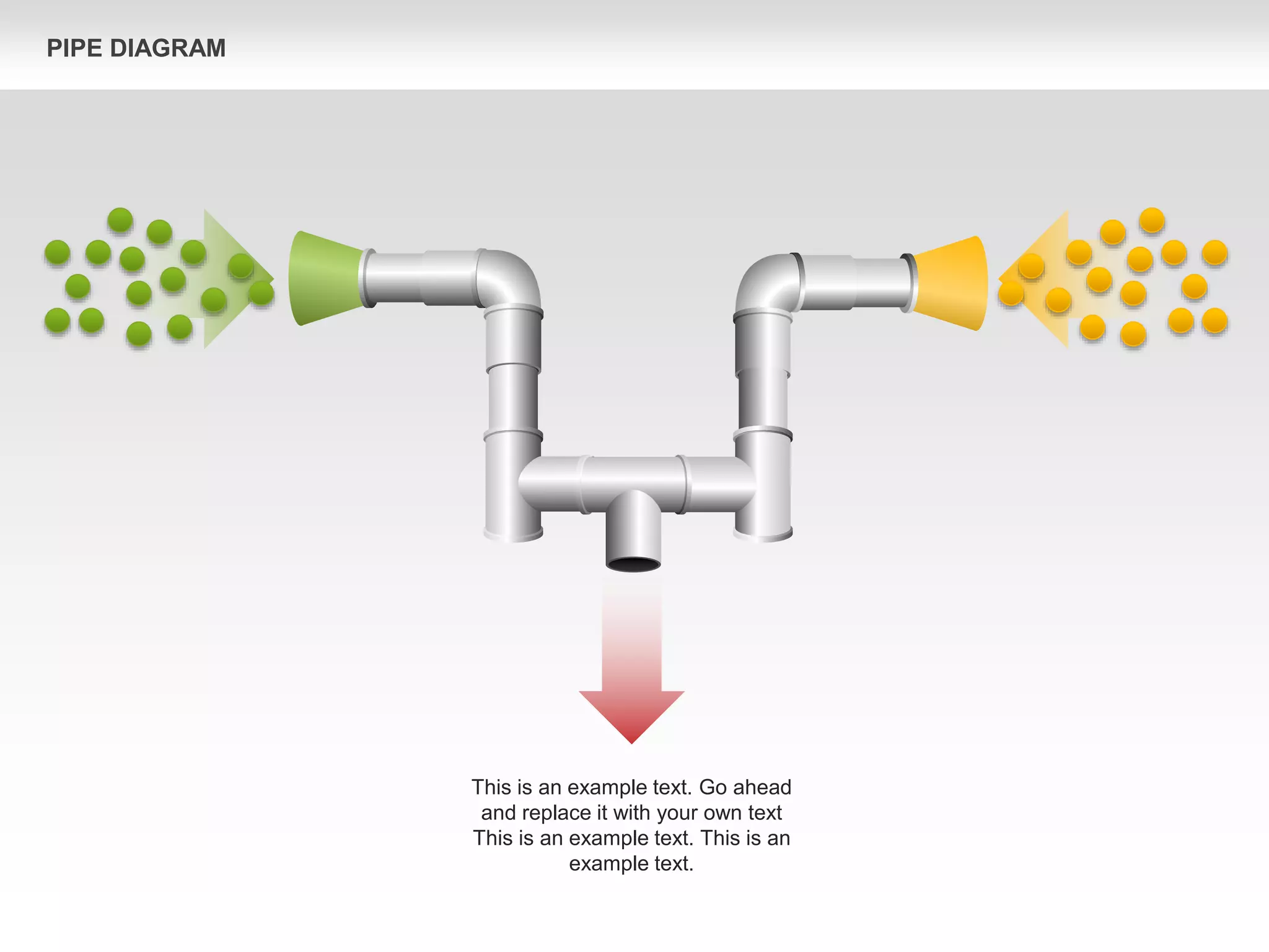 Pipe Diagrams (for PowerPoint and Google Slides) | PPTX