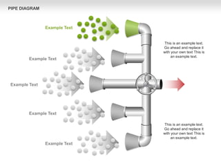 Pipe Diagrams (for PowerPoint and Google Slides) | PPTX