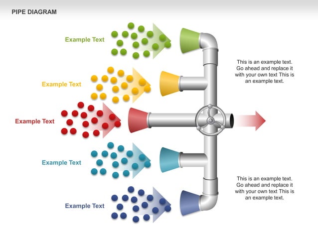 Pipe Diagrams (for PowerPoint and Google Slides) | PPTX
