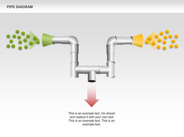 Pipe Diagrams (for PowerPoint and Google Slides) | PPTX
