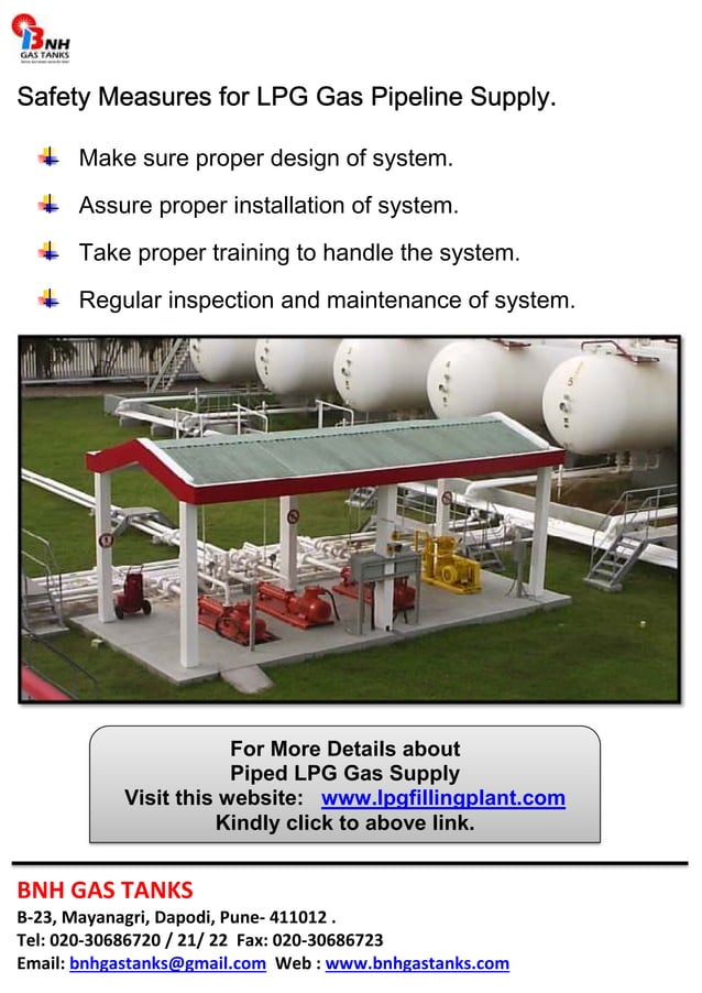 PIPED LPG GAS SUPPLY | PDF