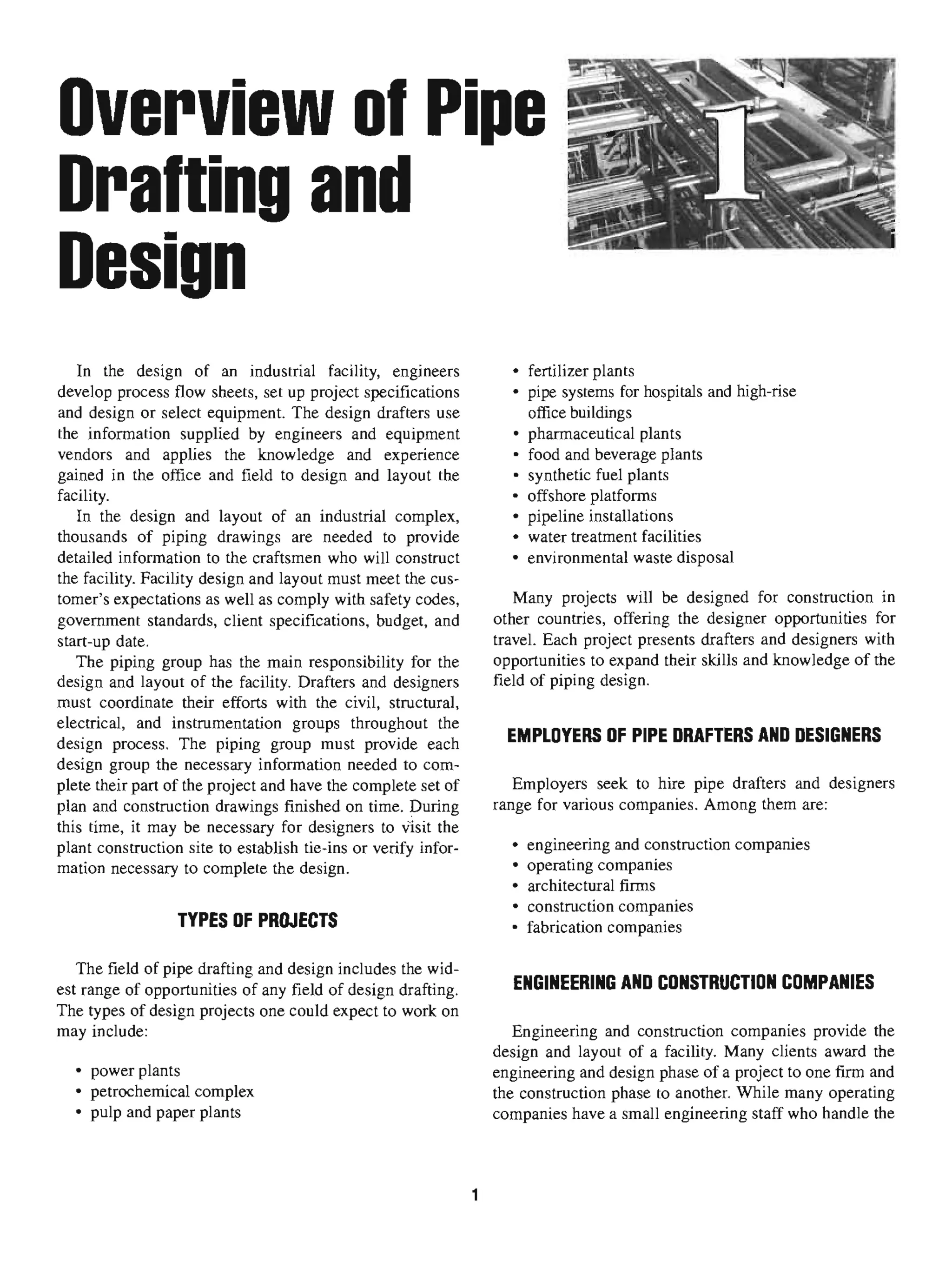 Pipe drafting and Design.pdf | Hobbies & Interests
