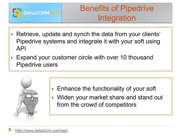 Pipedrive API Integration | PPT