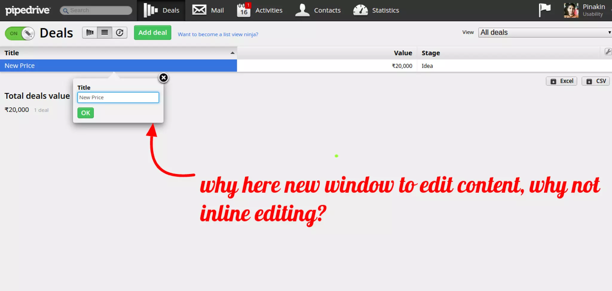 Pipedrive onboarding | PDF
