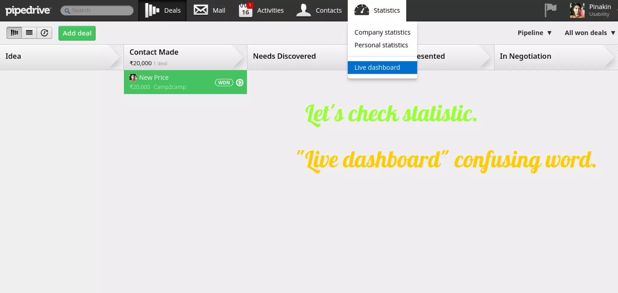 Pipedrive onboarding | PDF