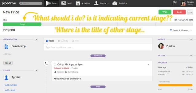Pipedrive onboarding | PDF
