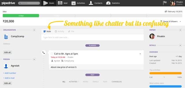 Pipedrive onboarding | PDF