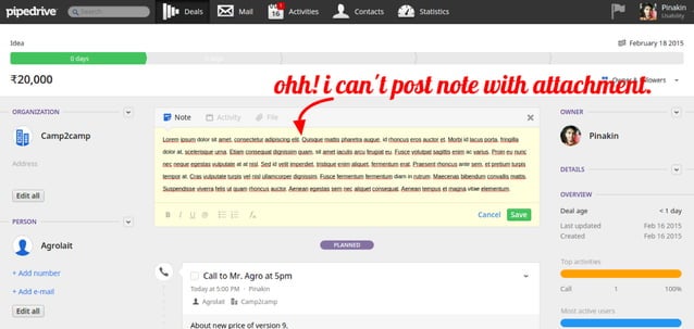 Pipedrive onboarding | PDF