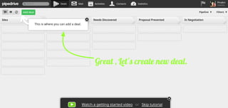 Pipedrive onboarding | PPT