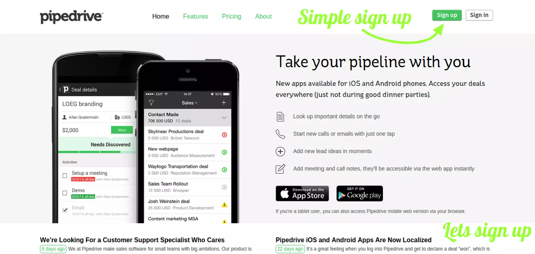 Pipedrive onboarding | PPT