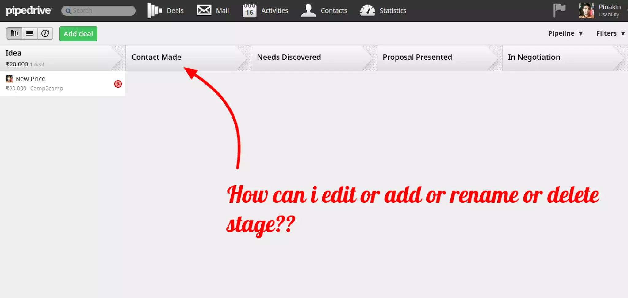 Pipedrive onboarding | PDF