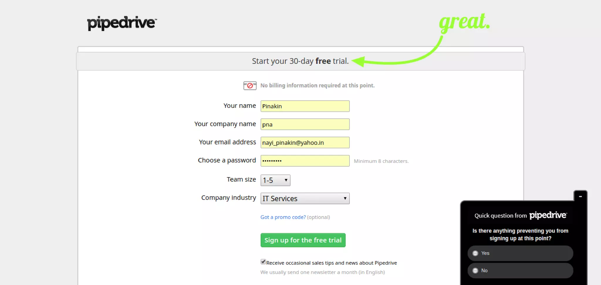 Pipedrive onboarding | PDF