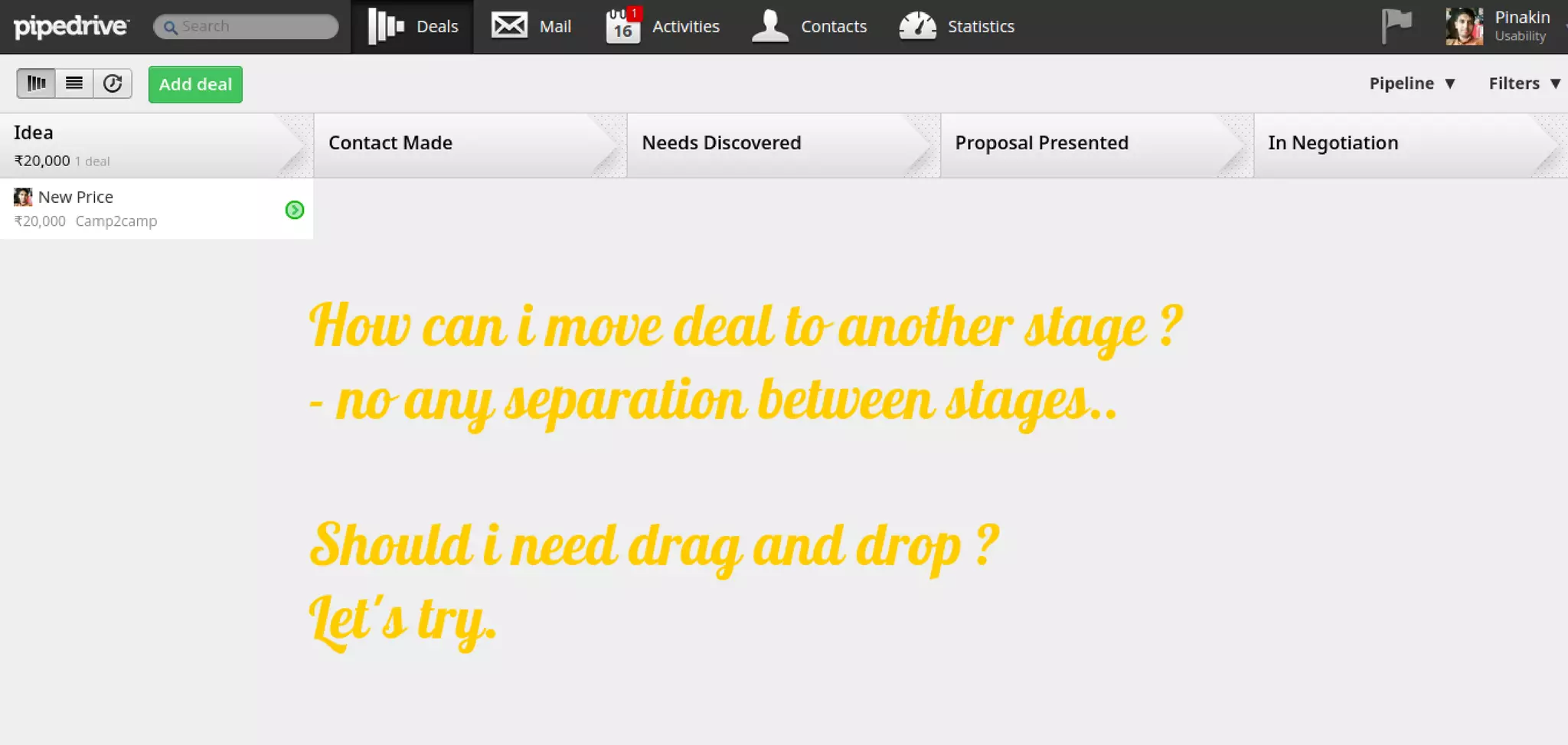 Pipedrive onboarding | PPT