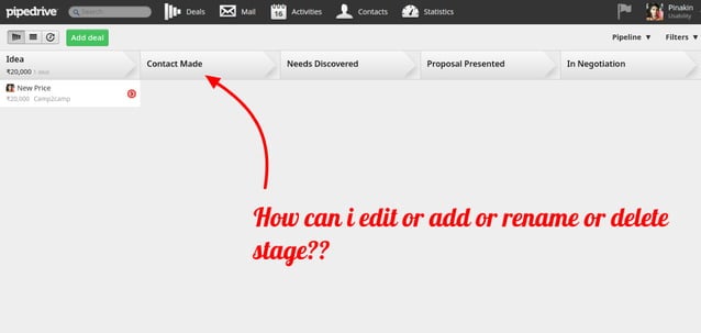 Pipedrive onboarding | PPT