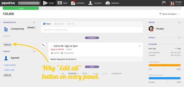 Pipedrive onboarding | PPT