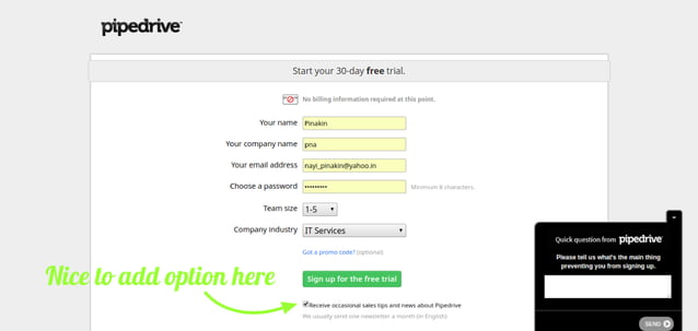 Pipedrive onboarding | PPT